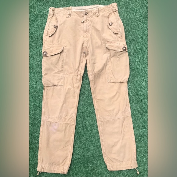 Polo Ralph Lauren | Pants | Polo Ralph Lauren Rlpc 967 Pattern Combat Cargo Pants Mens Sz 36x3 ...